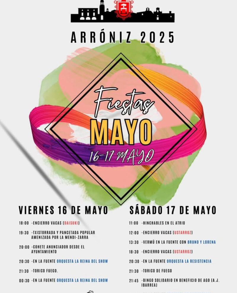 TOROS-ARRONIZ-16-17-MAYO-2025 - Toros hoy