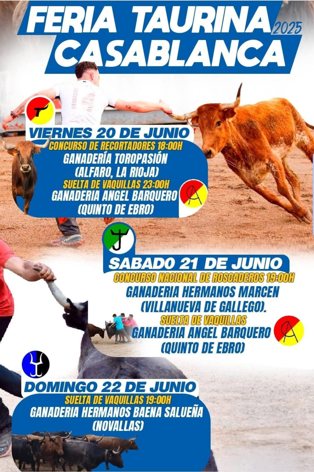 TOROS-FERIA-TAURINA-CASA-BLANCA-20-21-Y-22-DE-JUNIO-2025 - Toros hoy