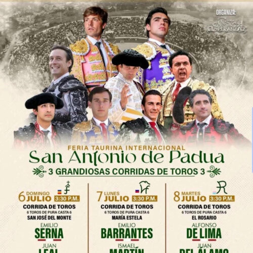 El mejor calendario de corridas y espectáculos taurinos - Toros hoy