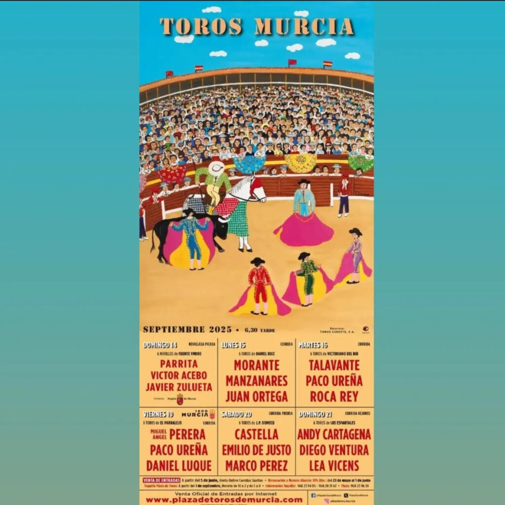 El mejor calendario de corridas y espectáculos taurinos - Toros hoy