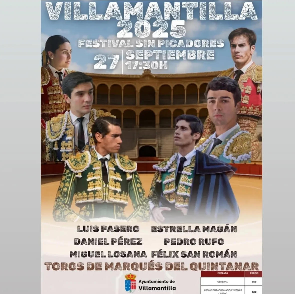 El mejor calendario de corridas y espectáculos taurinos - Toros hoy